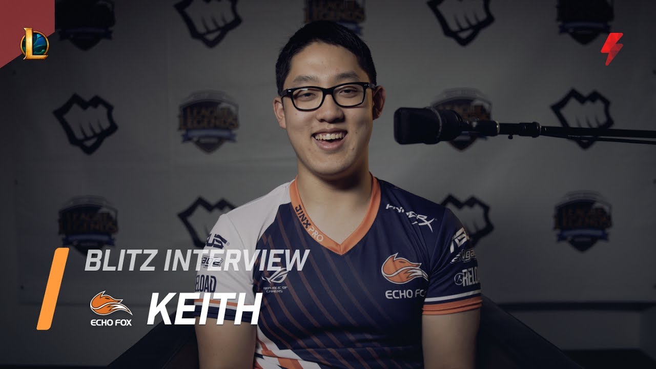 Keith: "My confidence increased a lot. I hit Challenger [in KR] quickly ...