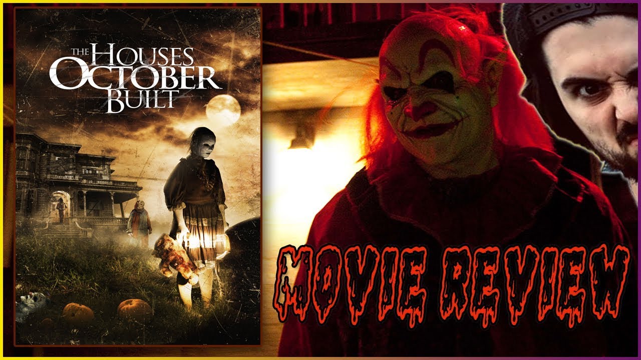 The Houses October Built || Movie Review | Christian Hanna Horror - YouTube