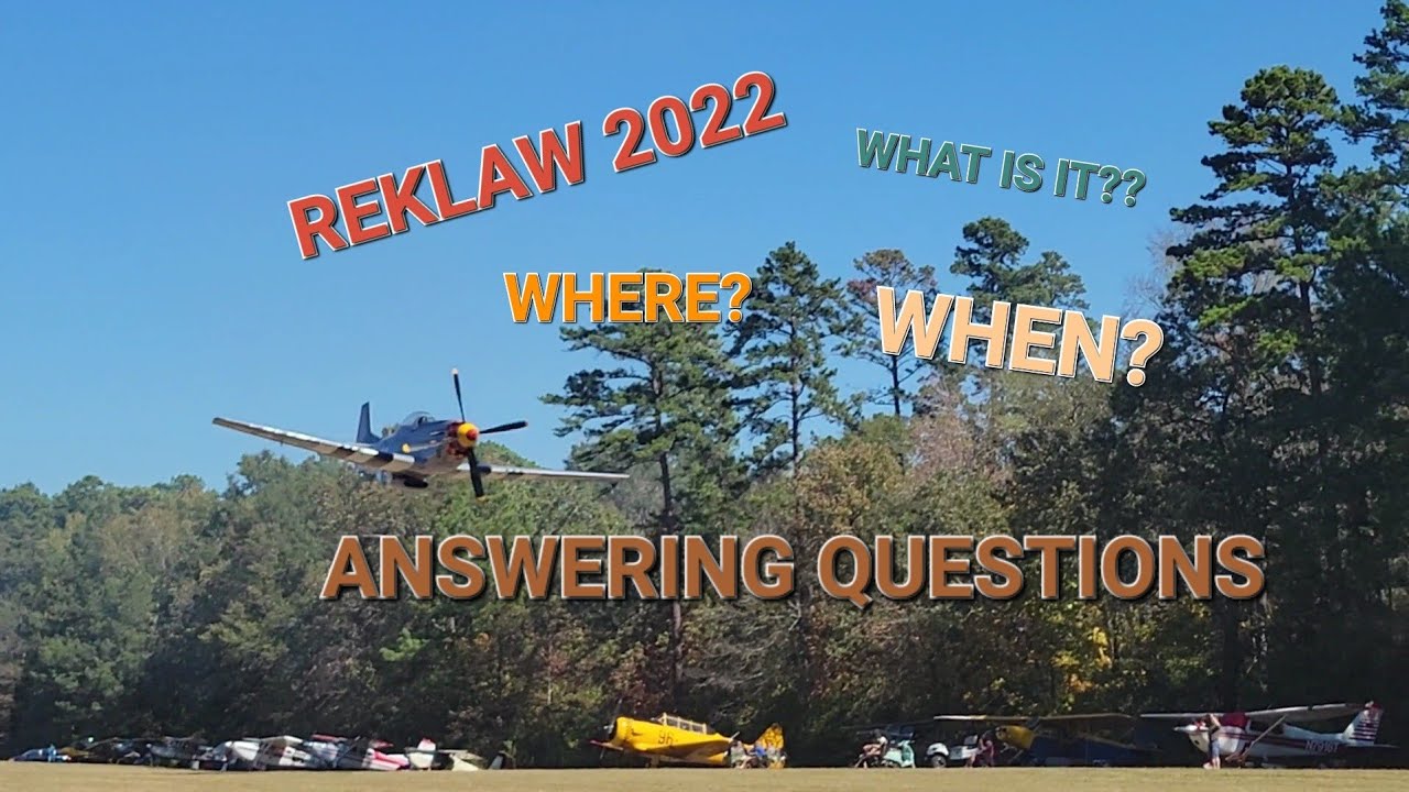 REKLAW 2022 One shot of everything! (voice over) - YouTube