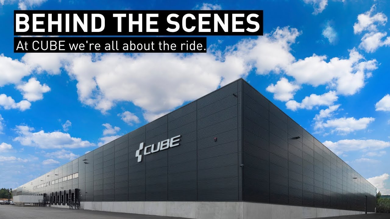 CUBE Bikes New Zealand | Behind the scenes at the CUBE headquarters in ...
