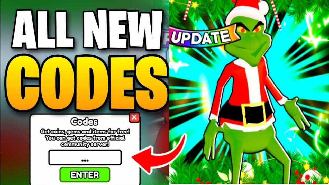 CHRISTMAS🎁 CLICKING UNIVERSE CODES IN DECEMBER 2024 | ROBLOX CODES ...