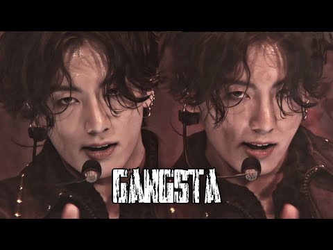 BTS JUNGKOOK | GANGSTA [ FMV ]