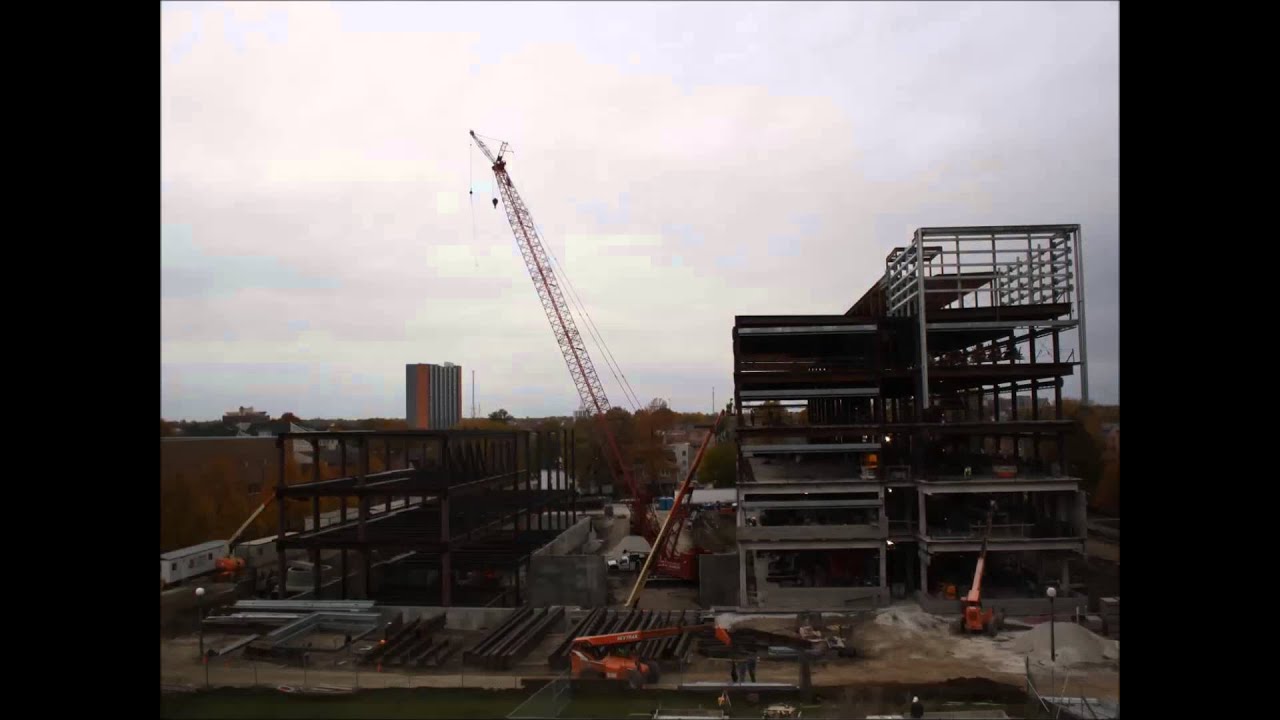 Construction time lapse through March 8, 2014 - YouTube