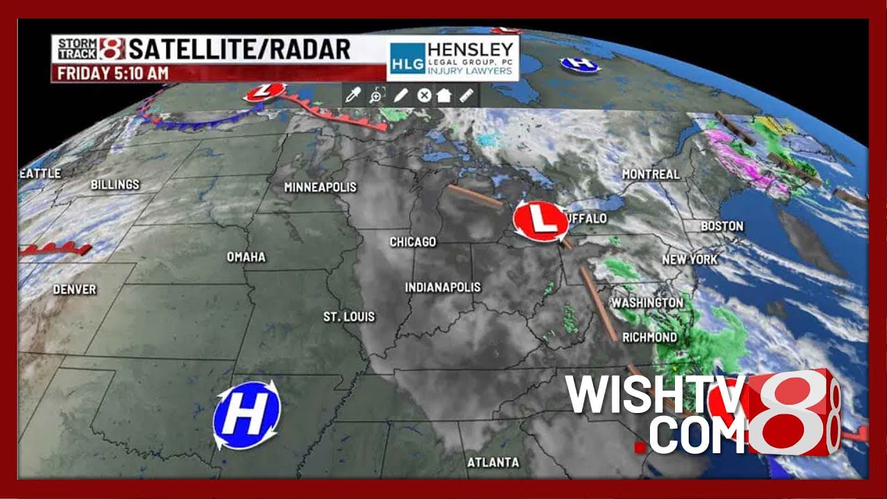 Nov. 15 | Morning forecast with Marcus Bailey - YouTube