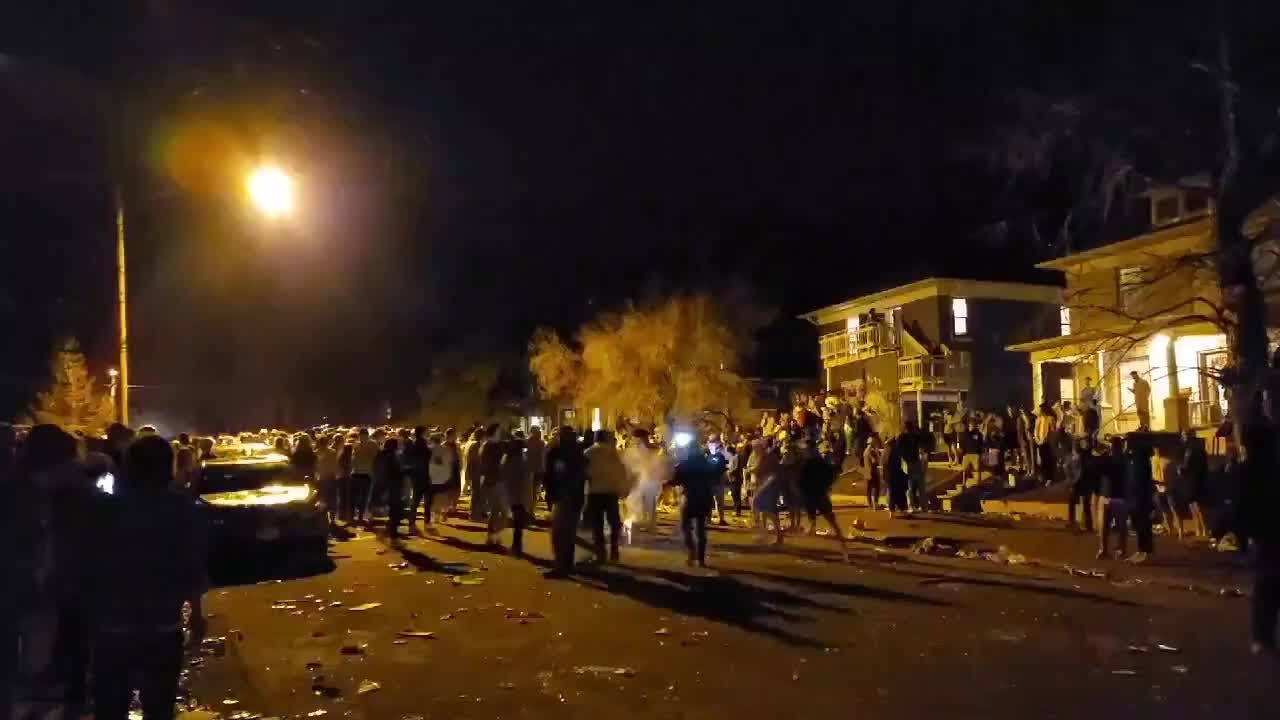 Police in Boulder respond to 'riot ronditions' at massive street party ...