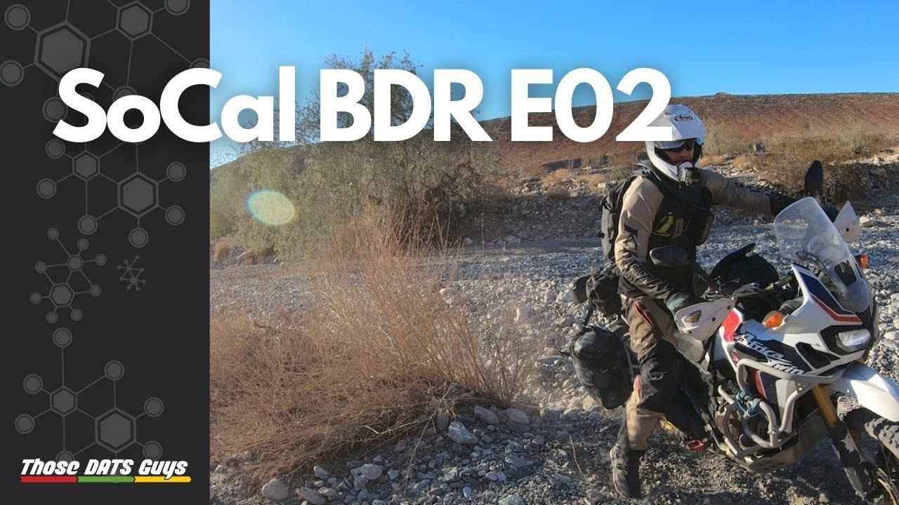 Dirt Chimp Goes South: SoCal BDR E02 - YouTube