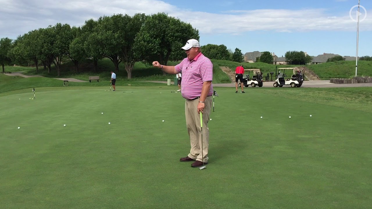 Putting Lessons Types of Grass on the Greens - YouTube