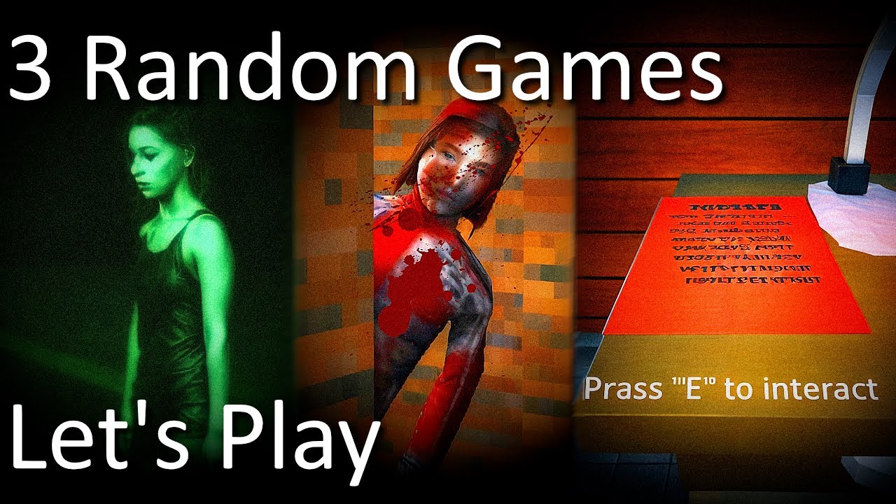 3 Random Horror Games | The Walk [DEMO], Haunted, & The door is gone ...