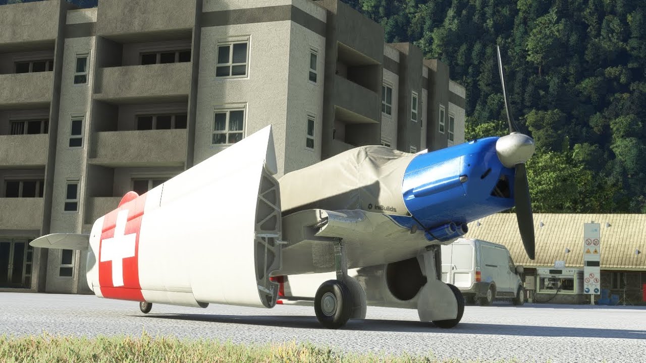 First look at the Messerschmitt BF108 Taifun in Microsoft Flight ...