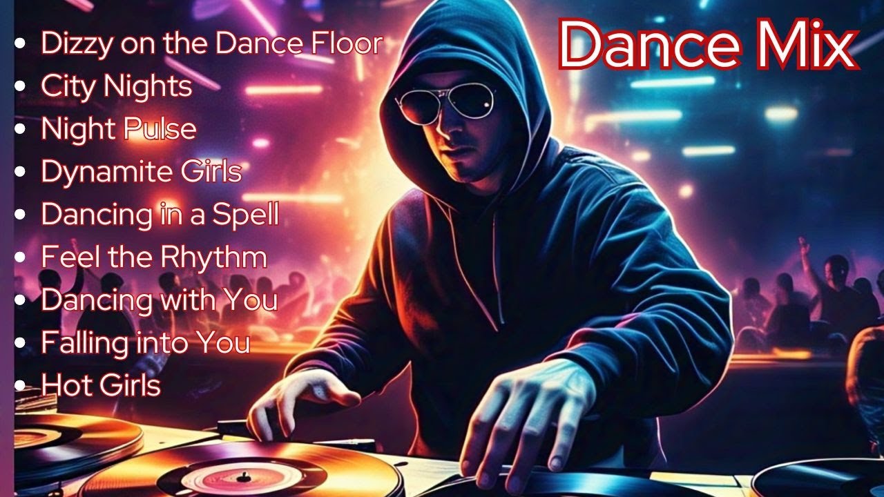 The BEST Dance Mix Playlist With These Essential Tracks - YouTube