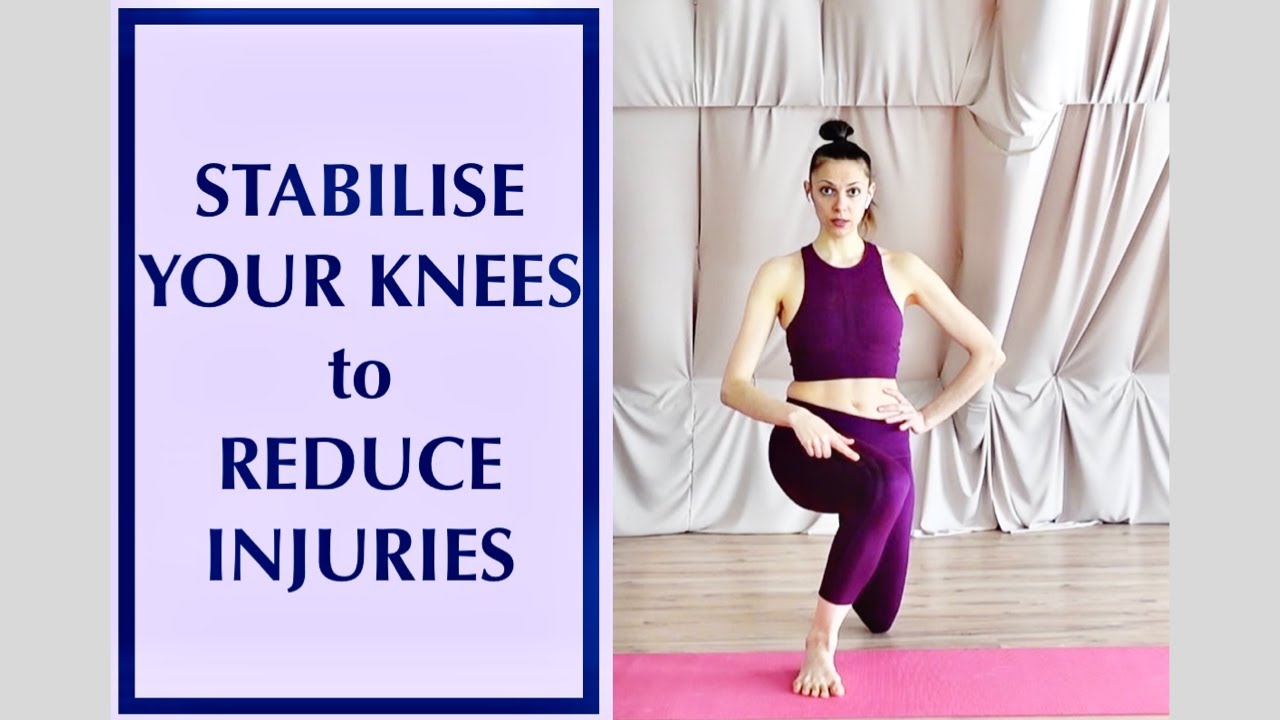 PREVENT KNEE INJURIES BY KNEE STABILISATION // BALLET UNIVERZE™ - YouTube