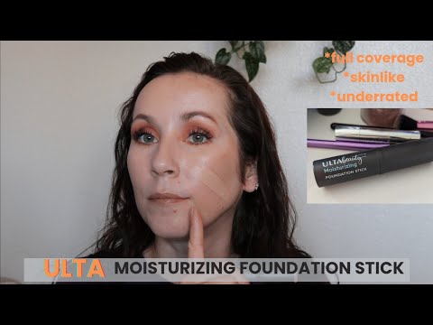 Ulta Beauty Moisturizing Foundation Stick! UNDERRATED GEM FROM ULTA 💎 ...