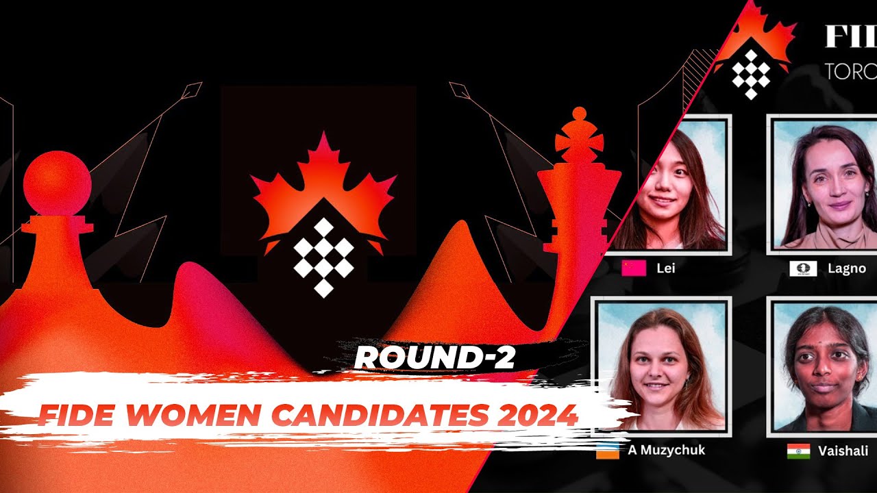 Women's Candidates Tournament 2024.Goryachkina Aleksandra vs Anna ...
