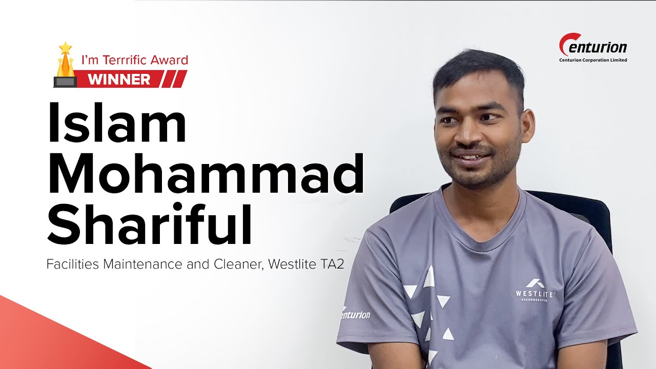 I Am Terrific Award - Islam Mohammad Shariful - YouTube