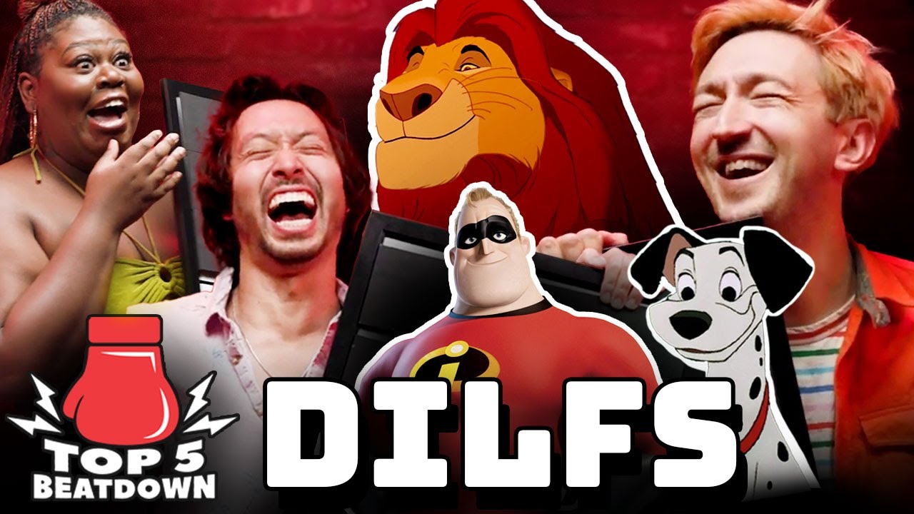 We Battled Over Our Top Disney DILFs ft. Joyce Louis-Jean • Top 5 ...