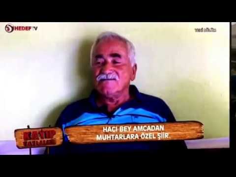 Hacıbey Uzun Muhtarlara Son Hedef TV de vuruyor.