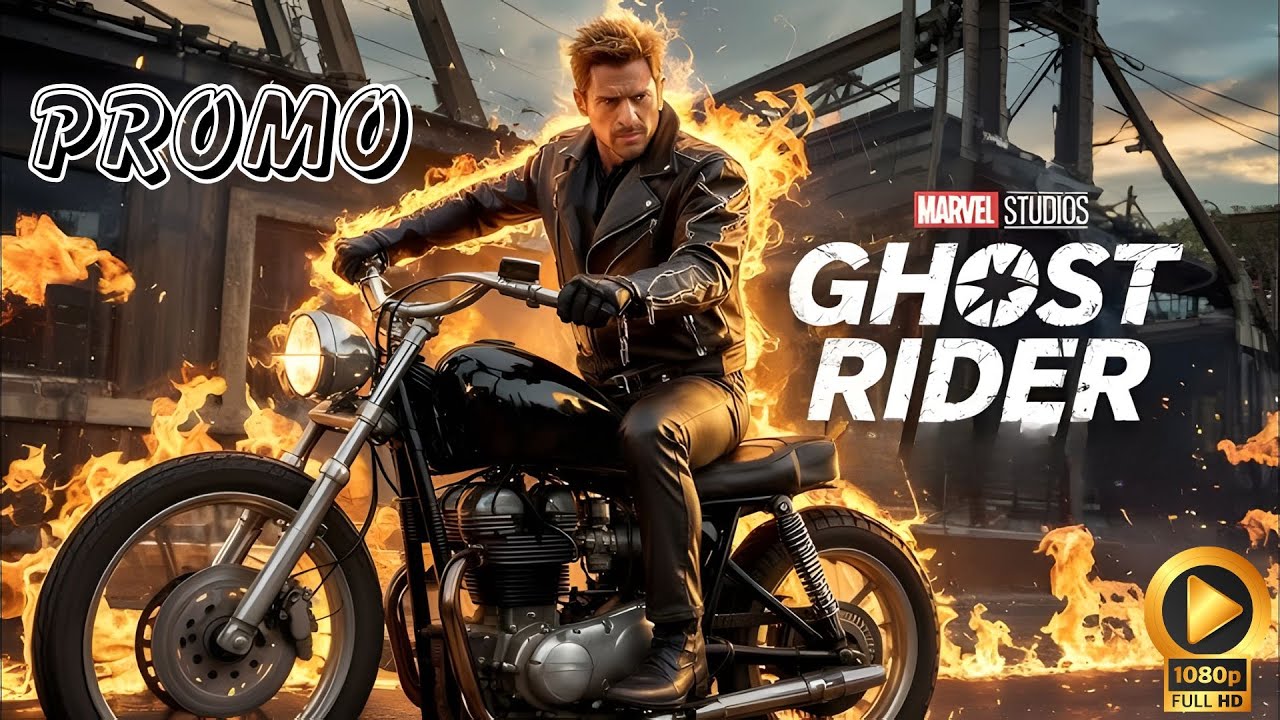 Ghost Rider (2025) - Fan Trailer Release Date| Ryan Gosling | Concept ...
