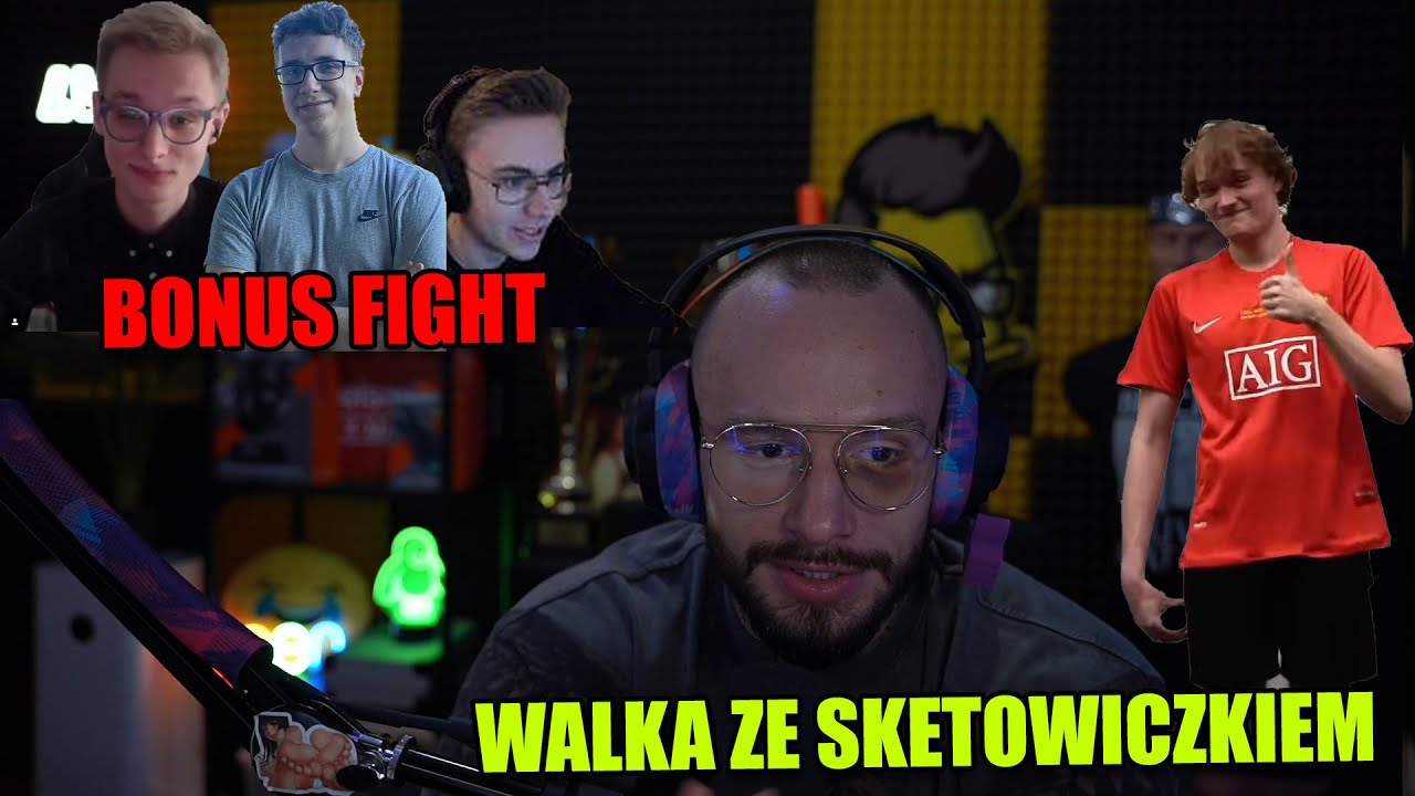 XAYOO O WALCE ZE SKETOWICZKIEM, CO Z BONUS FIGHT, WALKA RYBSON VS BRUCE ...