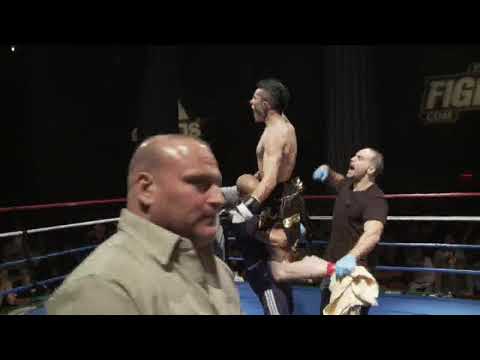 Sean Fagan vs Turan Hasanov