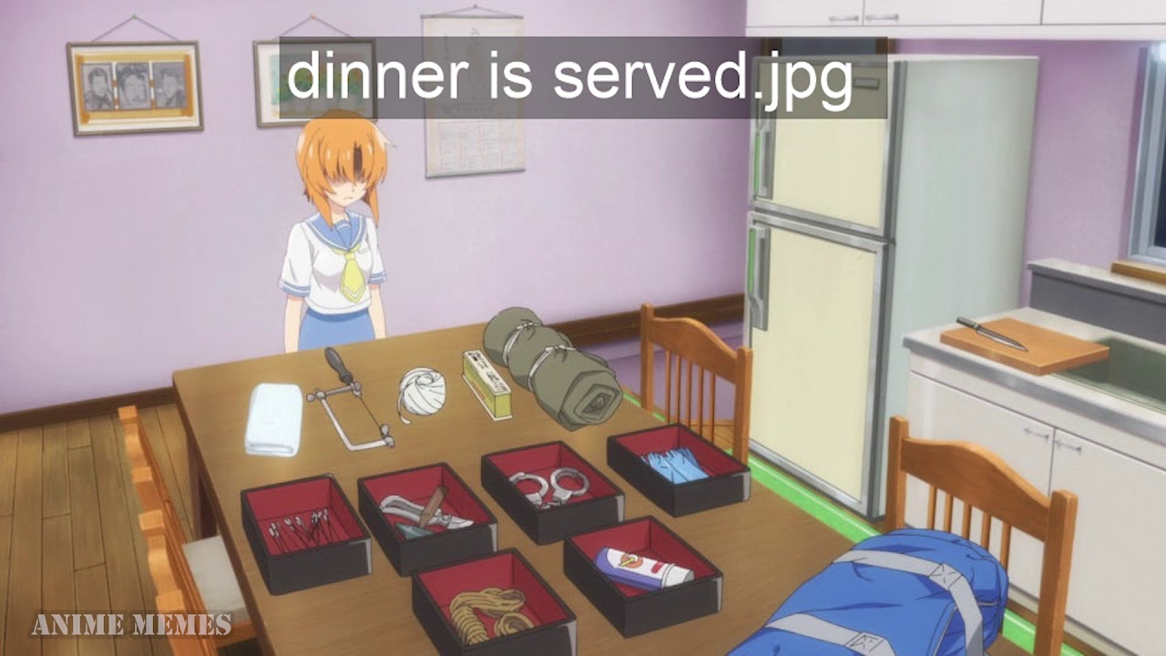 Anime No Context V1 - YouTube