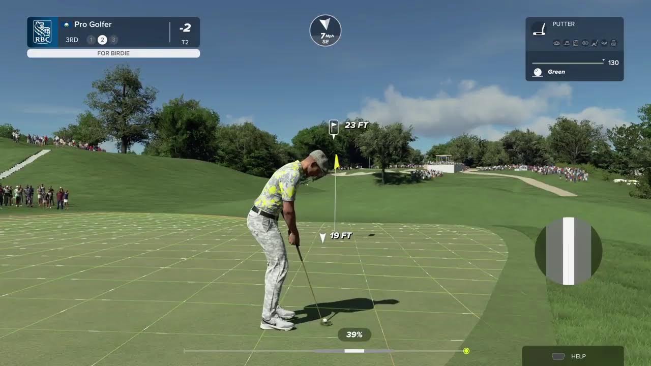 🔞2k23 golf ps5 - YouTube