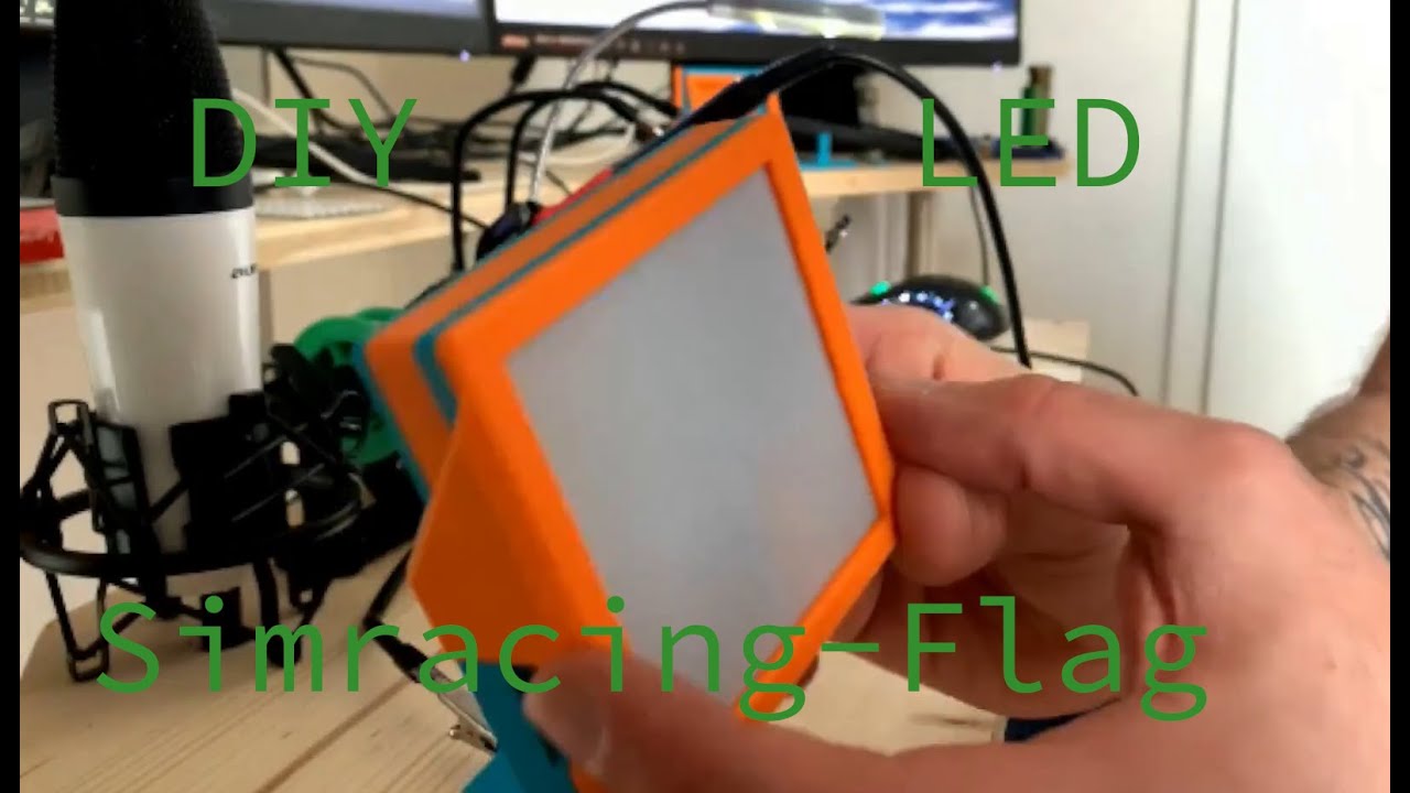 DIY LED Matrix - YouTube