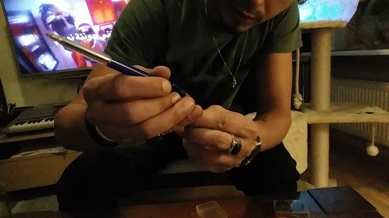 تطور في شرب الحشيش الورقة الزجاجية -spring T5 mini - YouTube