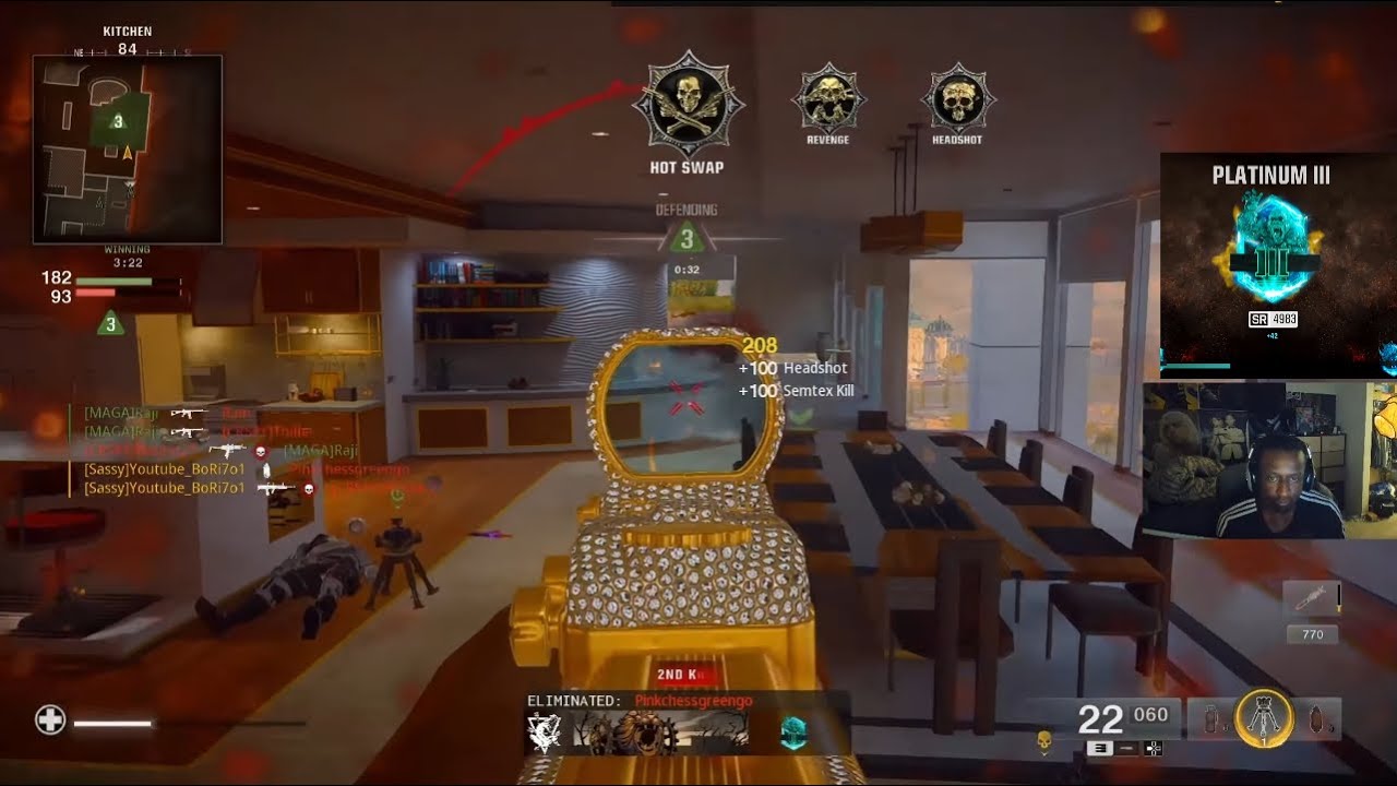 BRINGING BACK THE FLEX ROLE IN COD w/ the GPR! + I FINALLY GOT RED CARD ...