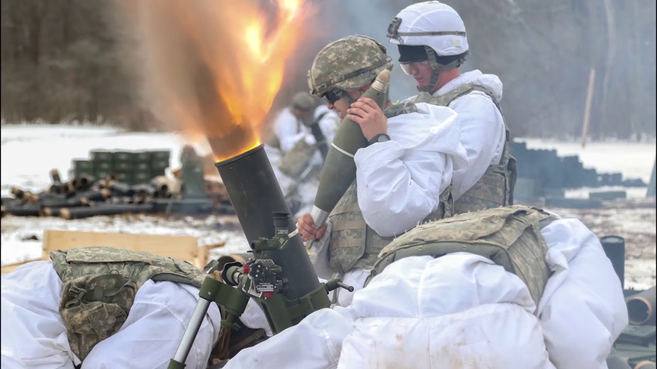 Mortar live fire exercise at Fort Drum, N.Y. YouTube - YouTube