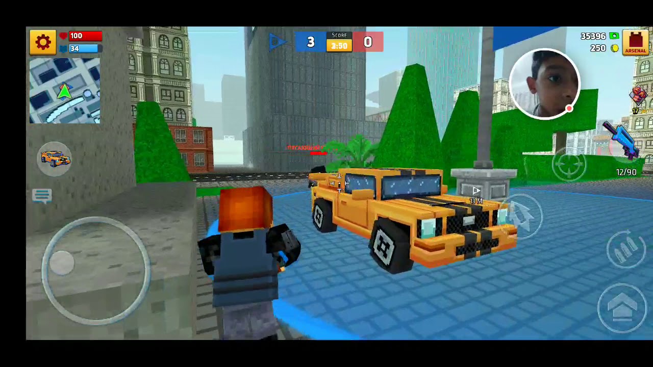 Blocky City,o ínicio de gameplay - YouTube