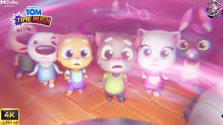 Talking Tom Time Rush Gameplay Walkthrough #1 - Play Talking Tom #1