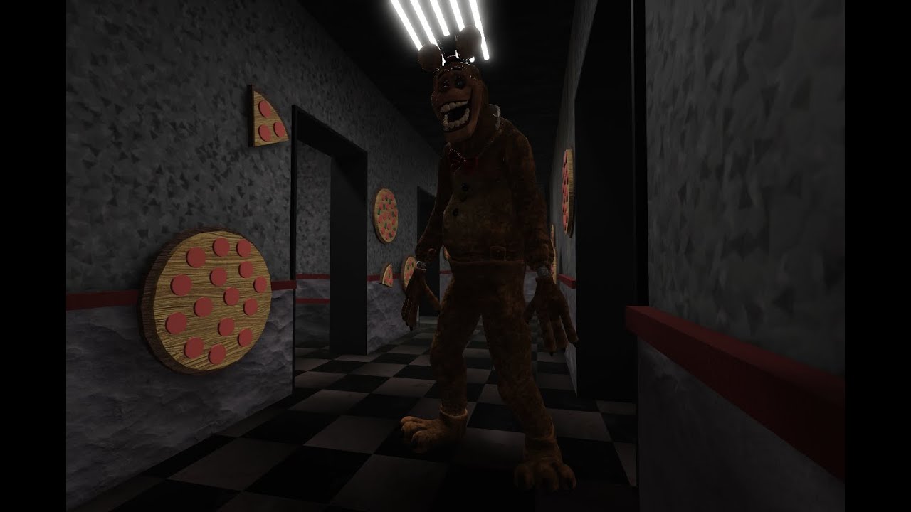 FNaF: Refurbished (Roblox Animation Series) [Teaser Two] - YouTube