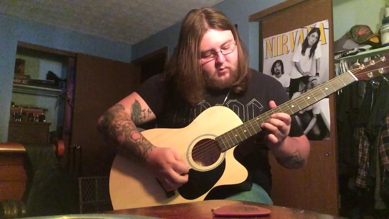 Guns N’ Roses patience guitar solo cover - YouTube