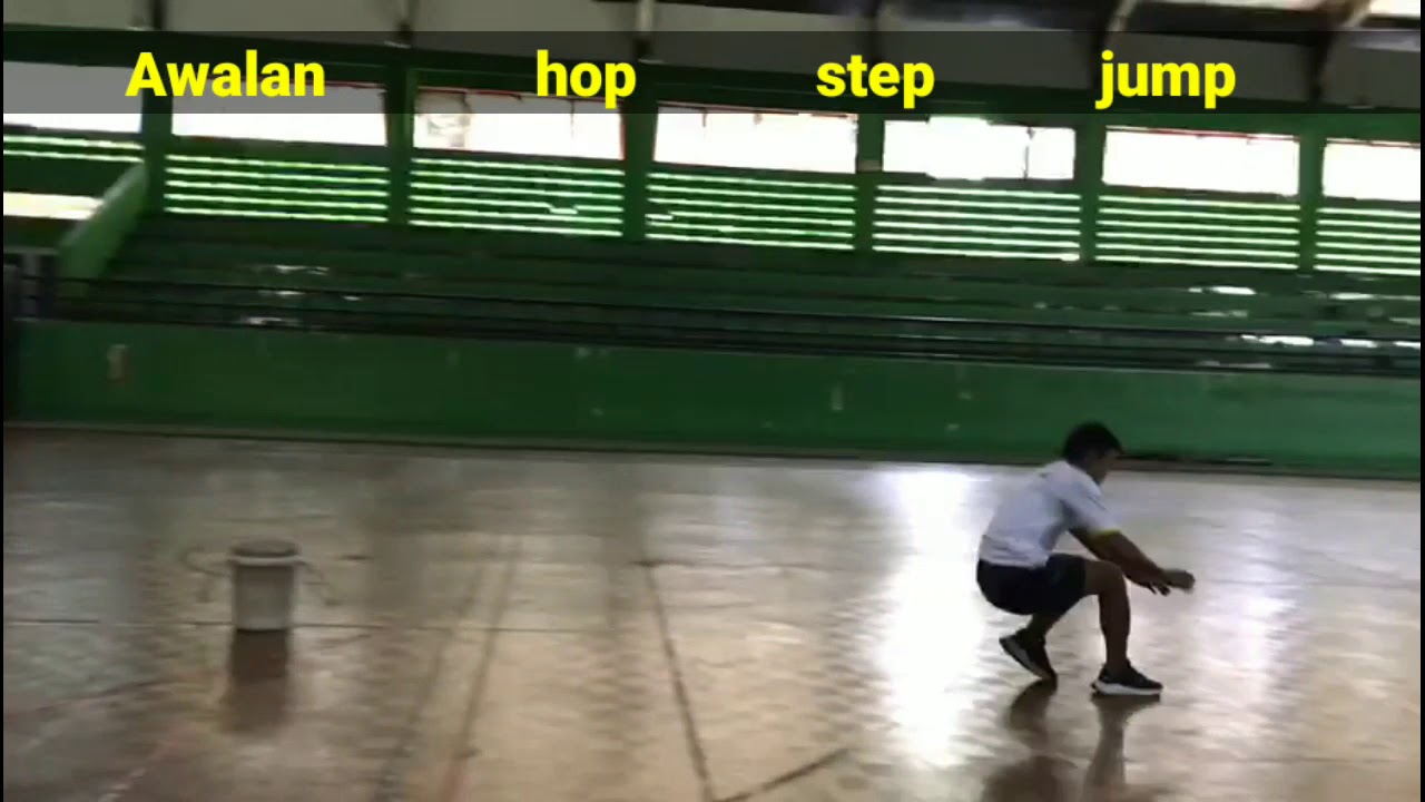 TEKNIK LOMPAT JANGKIT - YouTube