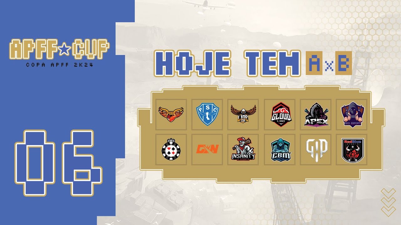 🔥 COPA APFF - RODADA 5 - AxB - YouTube