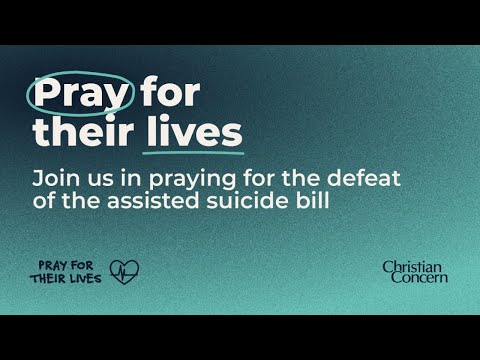 Week 8: Prayer against assisted suicide - YouTube