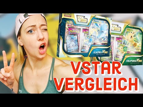 NEUE VSTAR Spezial KOLLEKTIONEN!🔥Folipurba & Glaziola Pokemon Boxen ...