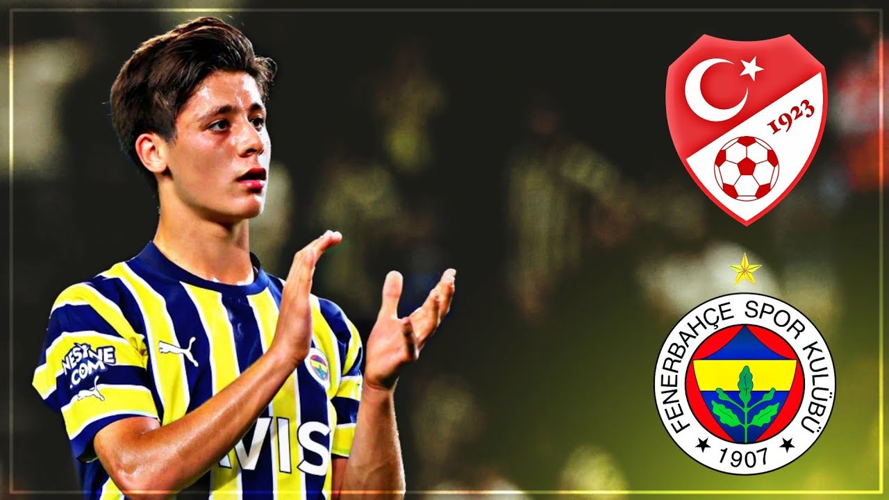 Arda Güler Skills & Goals 2023 Future of Turkey - YouTube