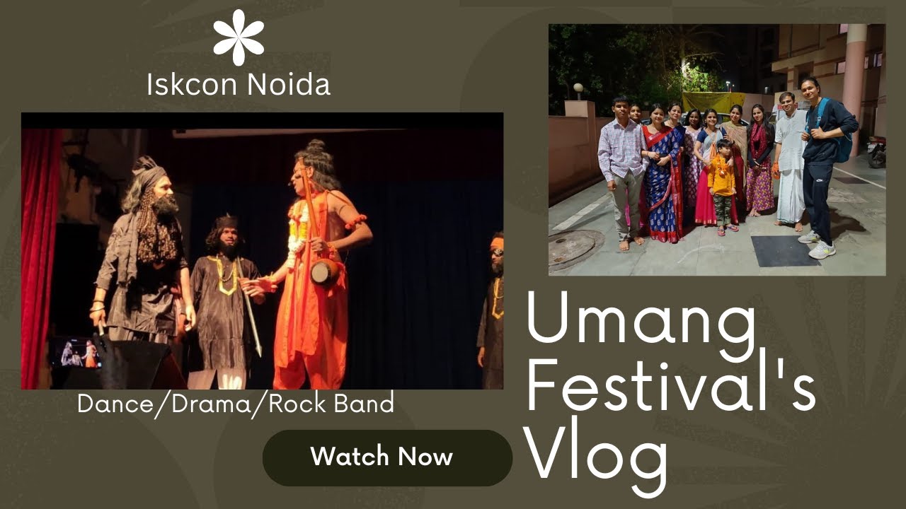 Umang Festival celebrated on 26th March 2023 | Iskcon Noida | # ...