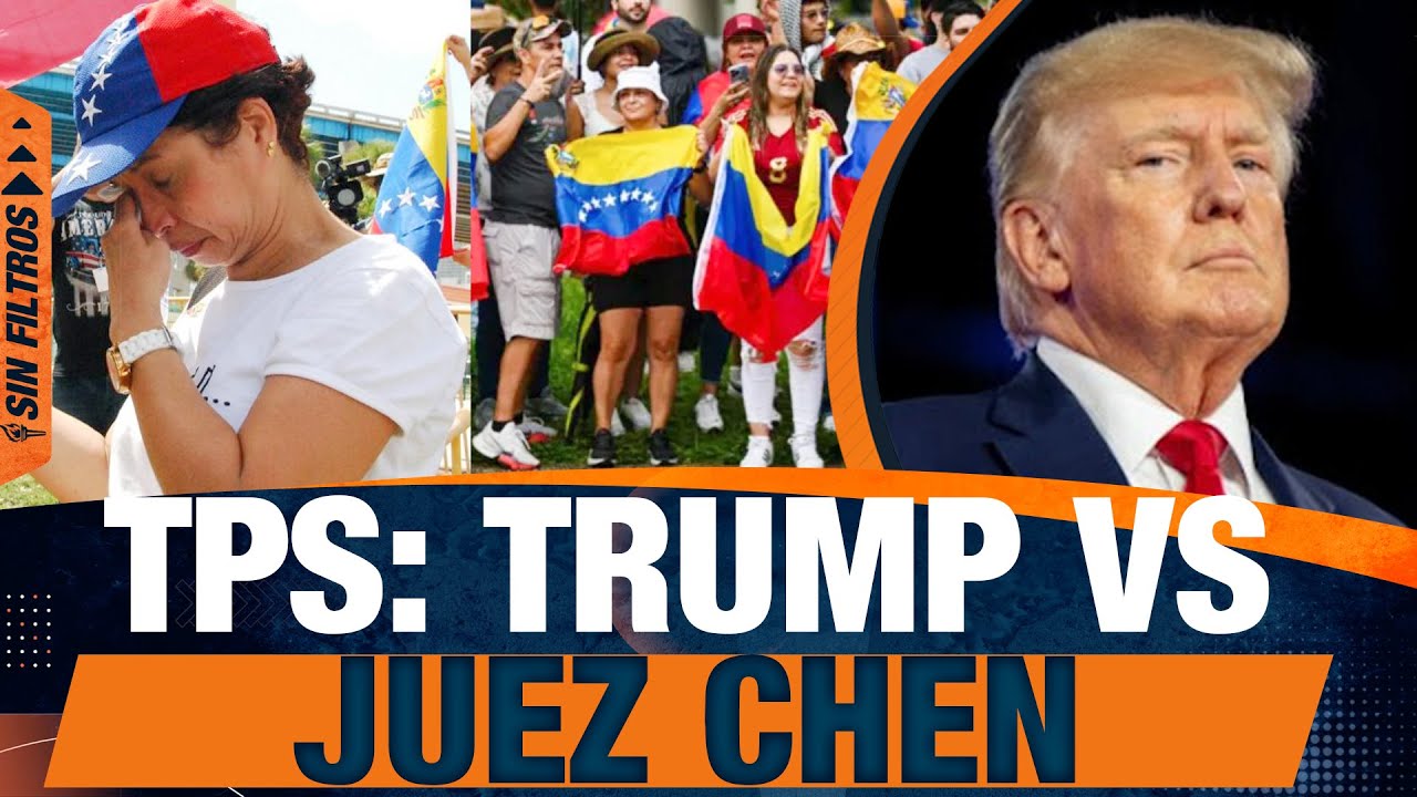 📢 ALERTA! TPS: EE.UU. Apela Decisión del Juez Chen - YouTube