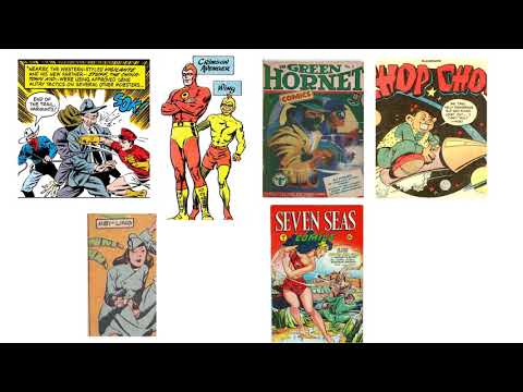 Comics History 38 Asian/Asian American in Comics part 1 - YouTube