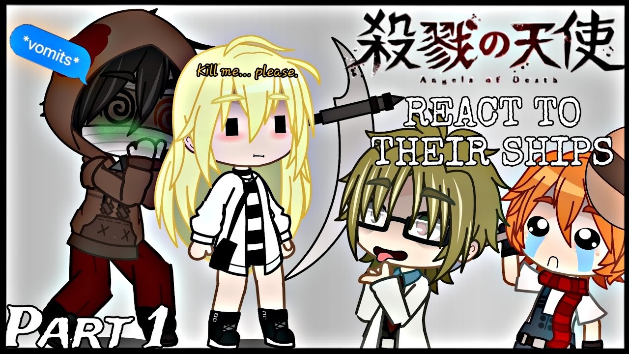 •Angels of Death react to their ships• | 🇺🇲ENG/ESP🇪🇦 | ORIGINAL?| # ...