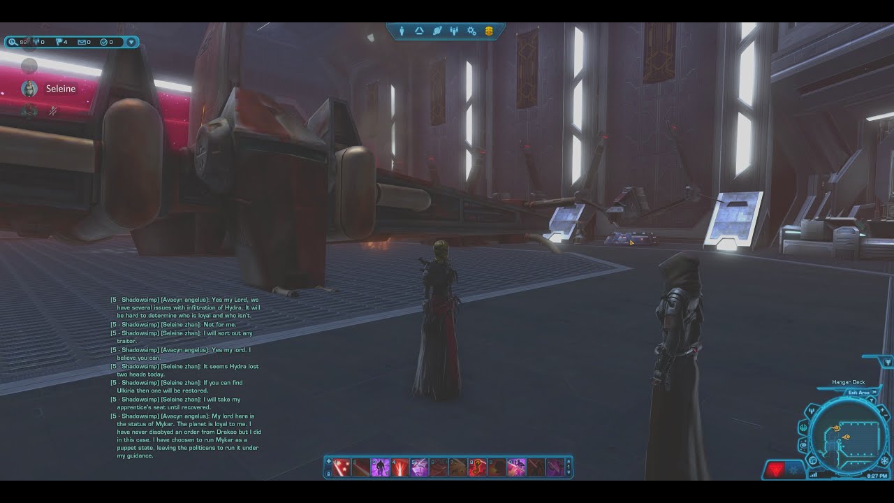 Shadows Rising Part 1 - YouTube