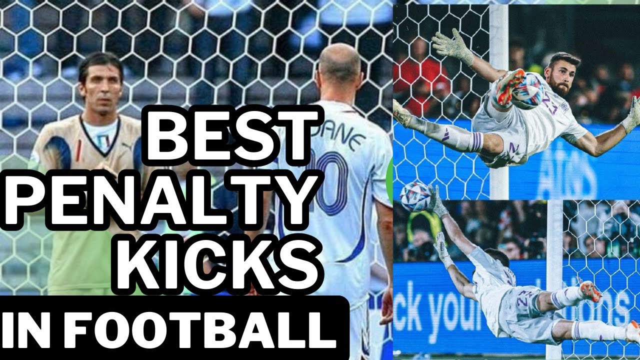 Best Penalty kick in Football - YouTube