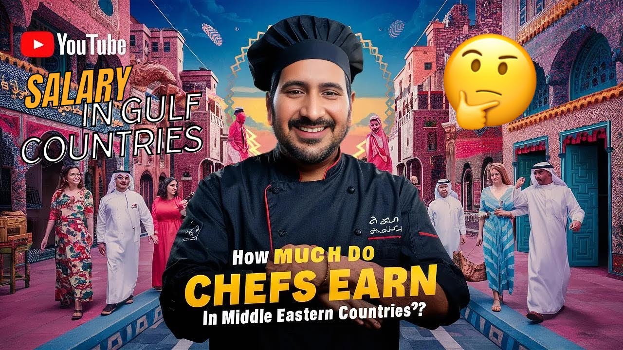 chefs की सैलरी? How Much Do Chefs Earn in Gulf Countries? | Chef ...