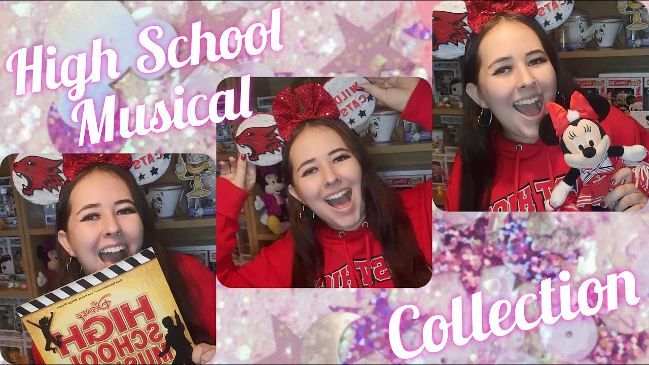 My High School Musical Collection | Shop Disney & Old Tours | Tori In ...