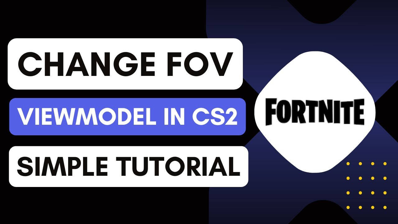 How to Change FOV and Viewmodel in CS2 Viewmodel Settings - YouTube