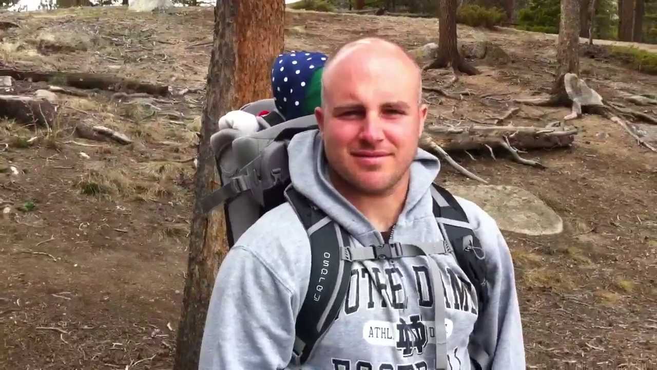 Carly in Carrier at Sprague Lake - YouTube