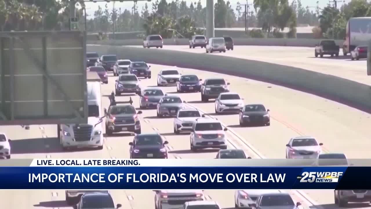 Florida's 'Move Over' law campaign returns after spike in citations ...
