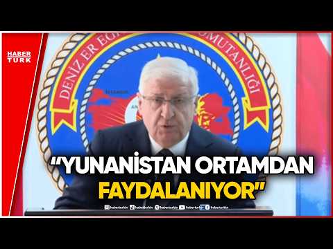 Milli Savunma Bakanı Yaşar Güler: \